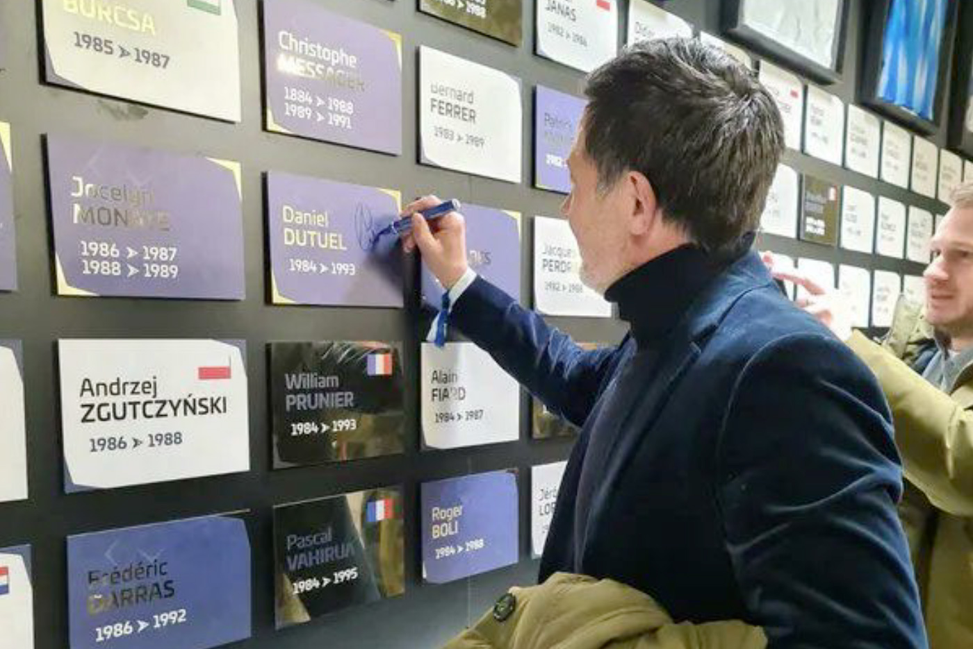 Inauguration du musée AJA Experience au stade Abbe-Deschamps - Olympe ...